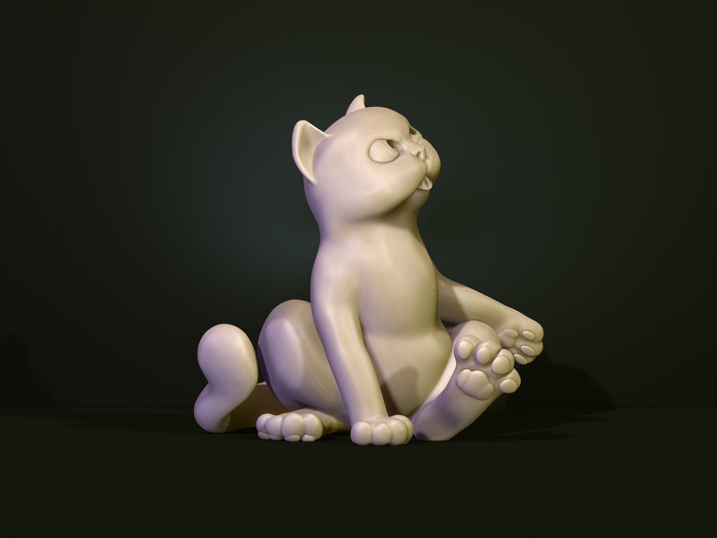 3D KAT FOR 3D PRINT Model - TurboSquid 1752122
