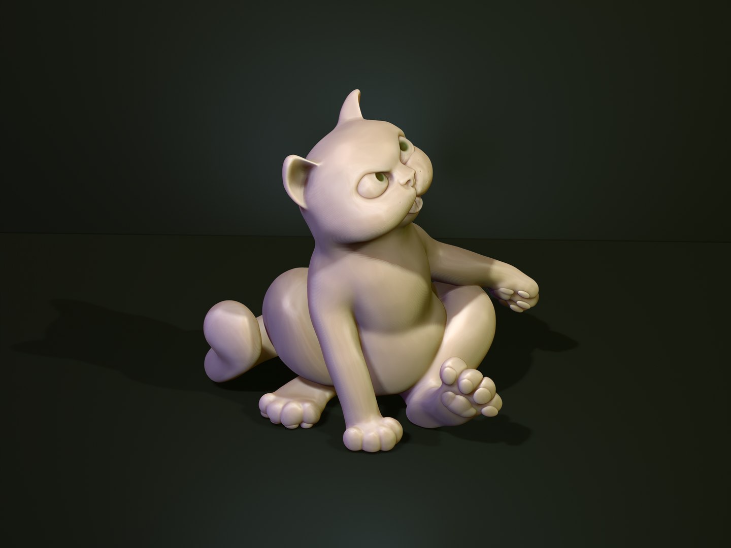 3D KAT FOR 3D PRINT Model - TurboSquid 1752122