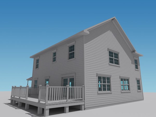 house 3d model