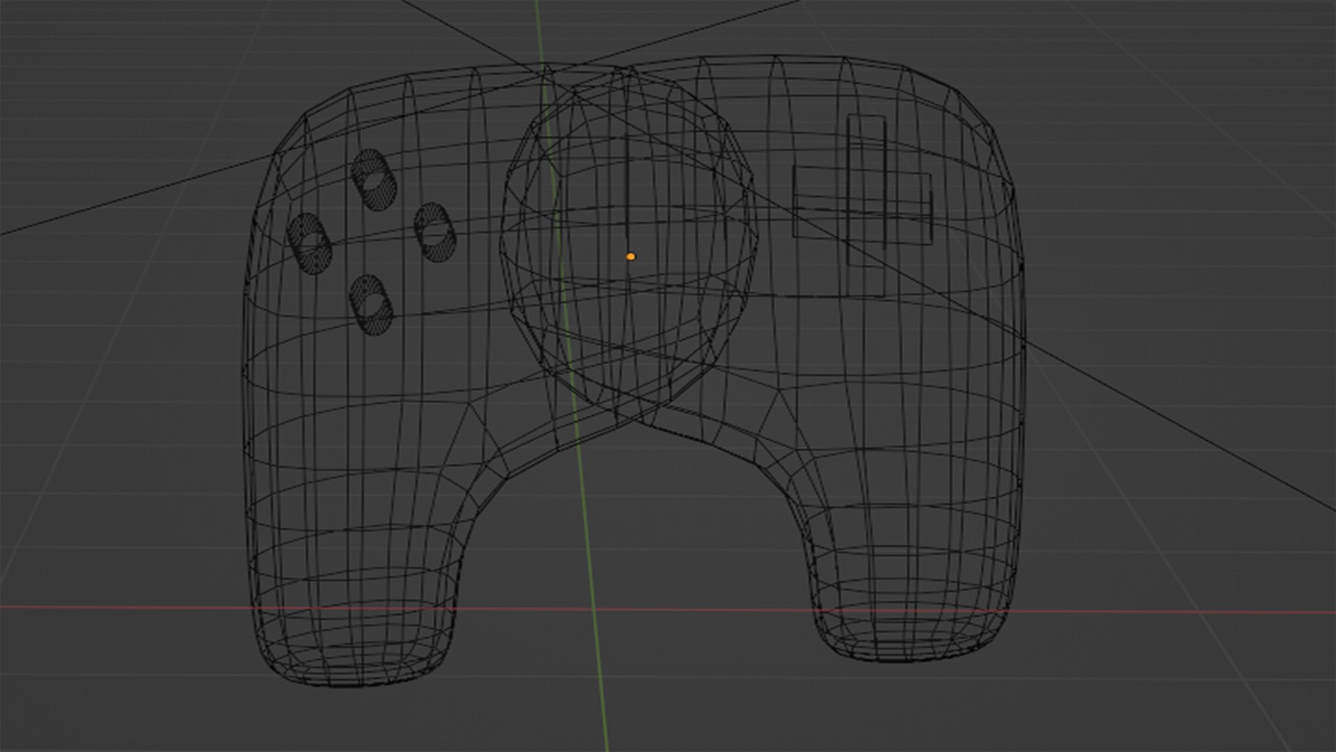 Unique Gamepad 3D - TurboSquid 2042742