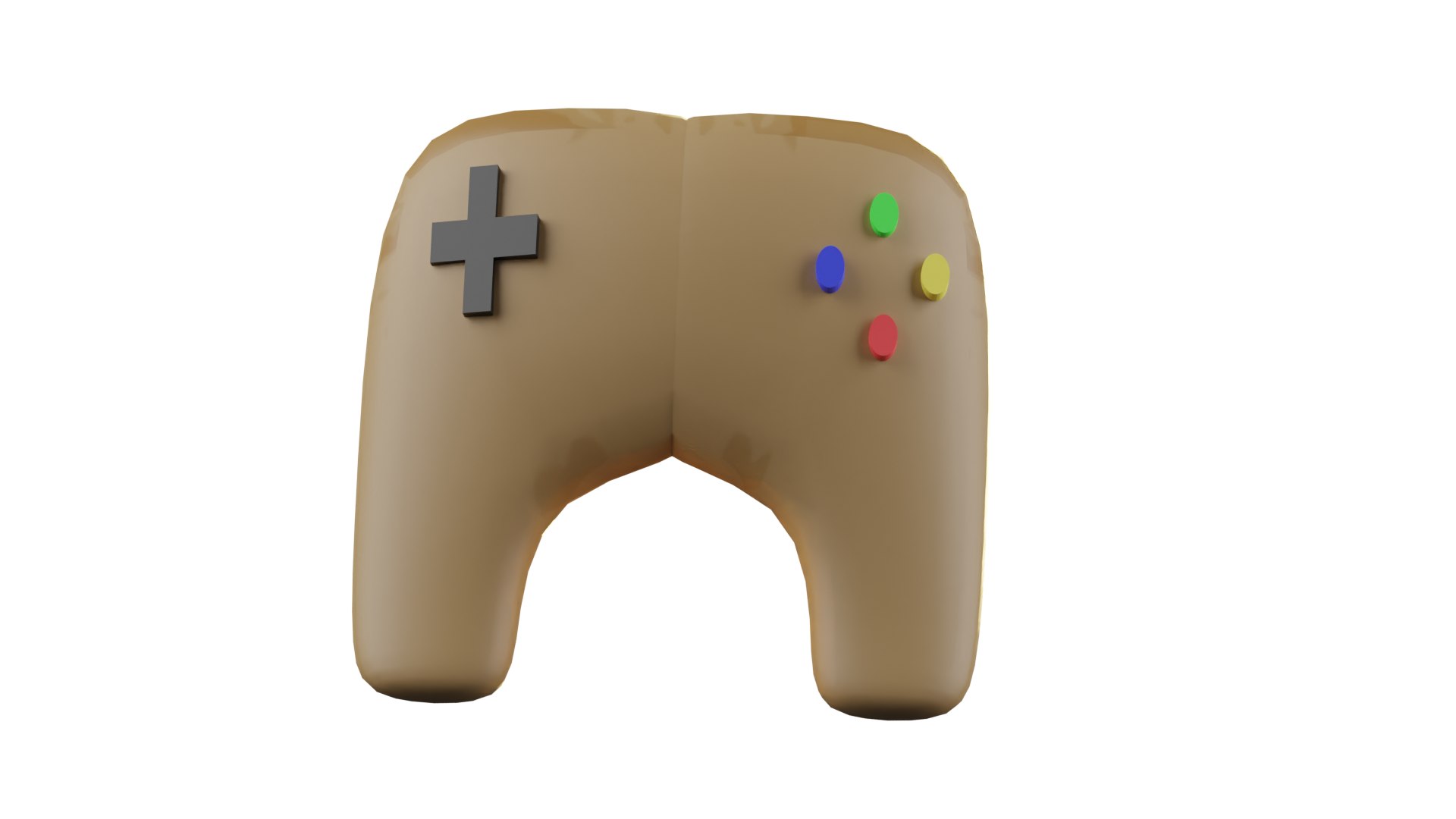 Unique Gamepad 3D - TurboSquid 2042742
