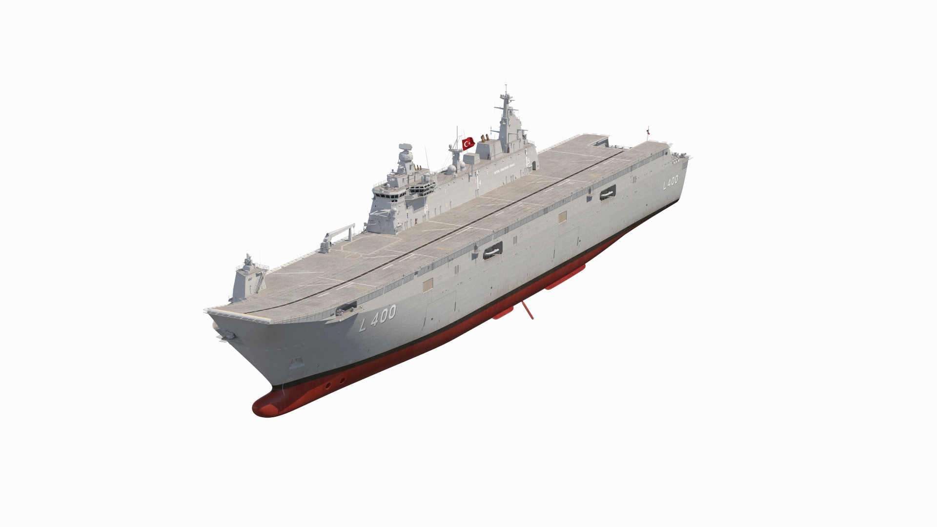 3D Model TCG Anadolu L400 - TurboSquid 2328342