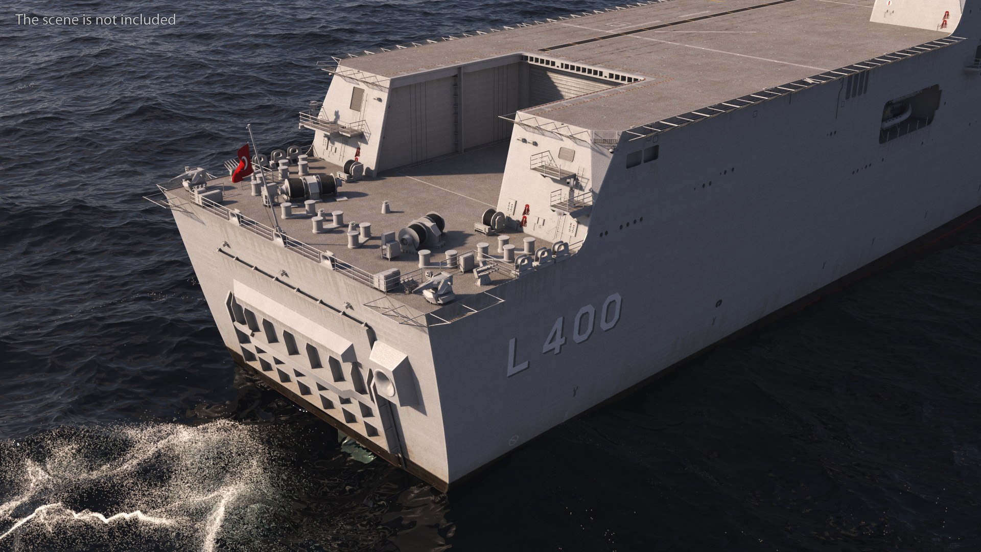 3D Model TCG Anadolu L400 - TurboSquid 2328342