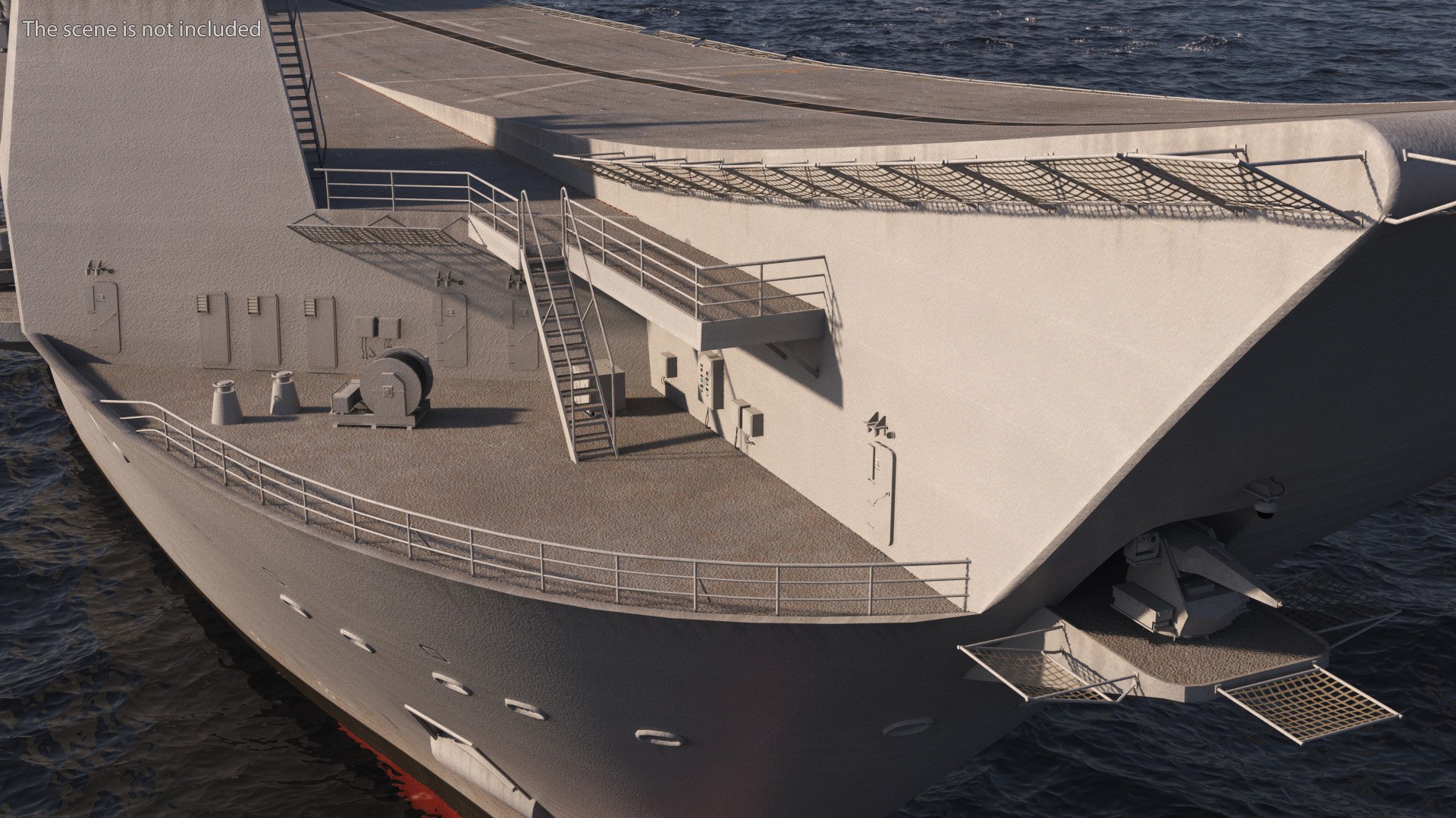 3D Model TCG Anadolu L400 - TurboSquid 2328342