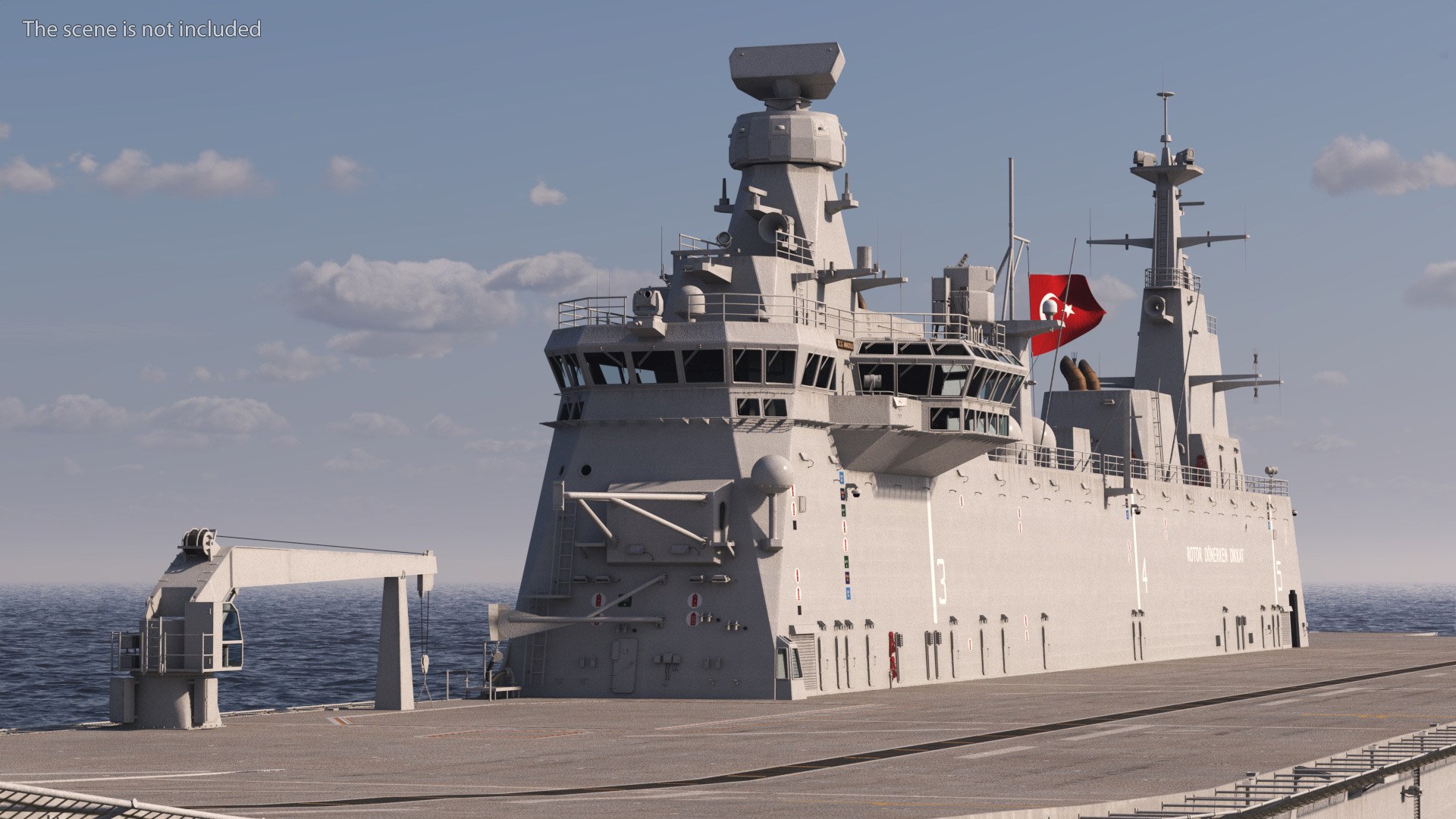 3D Model TCG Anadolu L400 - TurboSquid 2328342