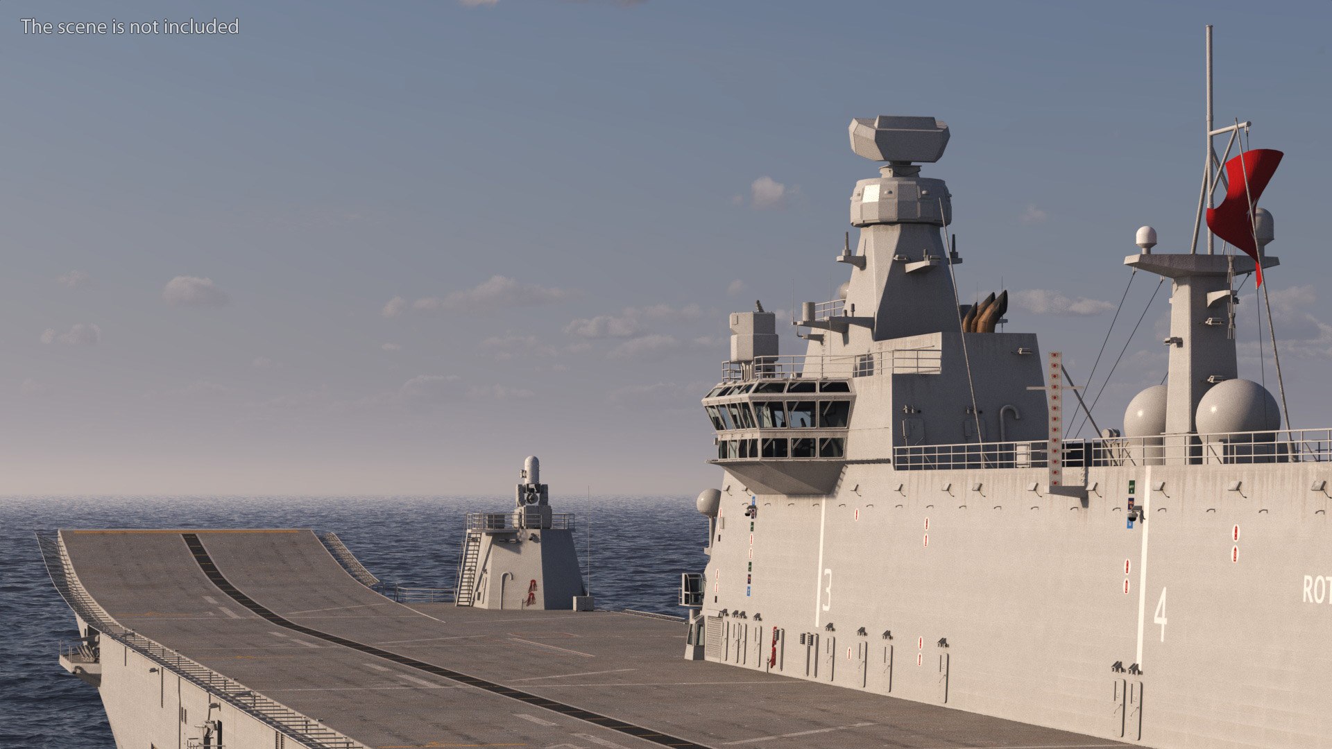 3D Model TCG Anadolu L400 - TurboSquid 2328342