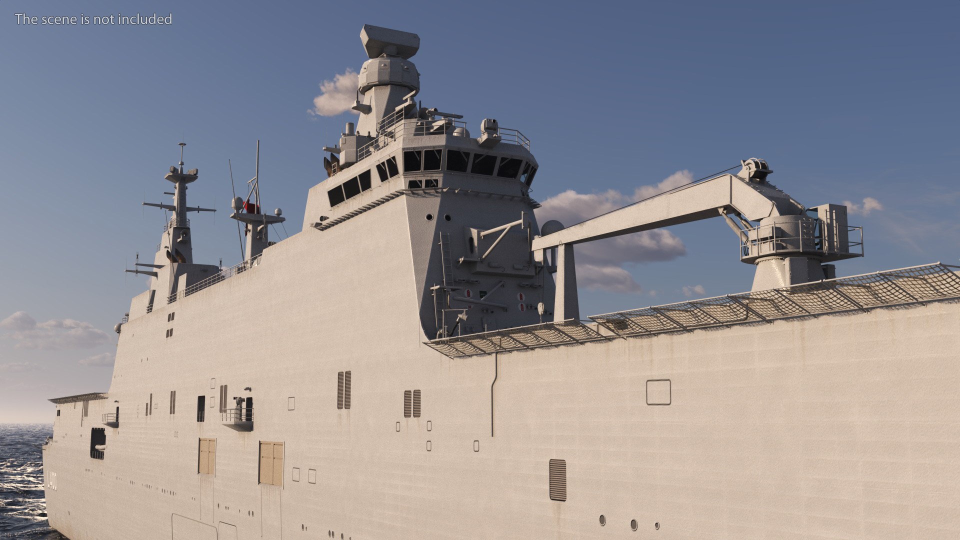 3D Model TCG Anadolu L400 - TurboSquid 2328342