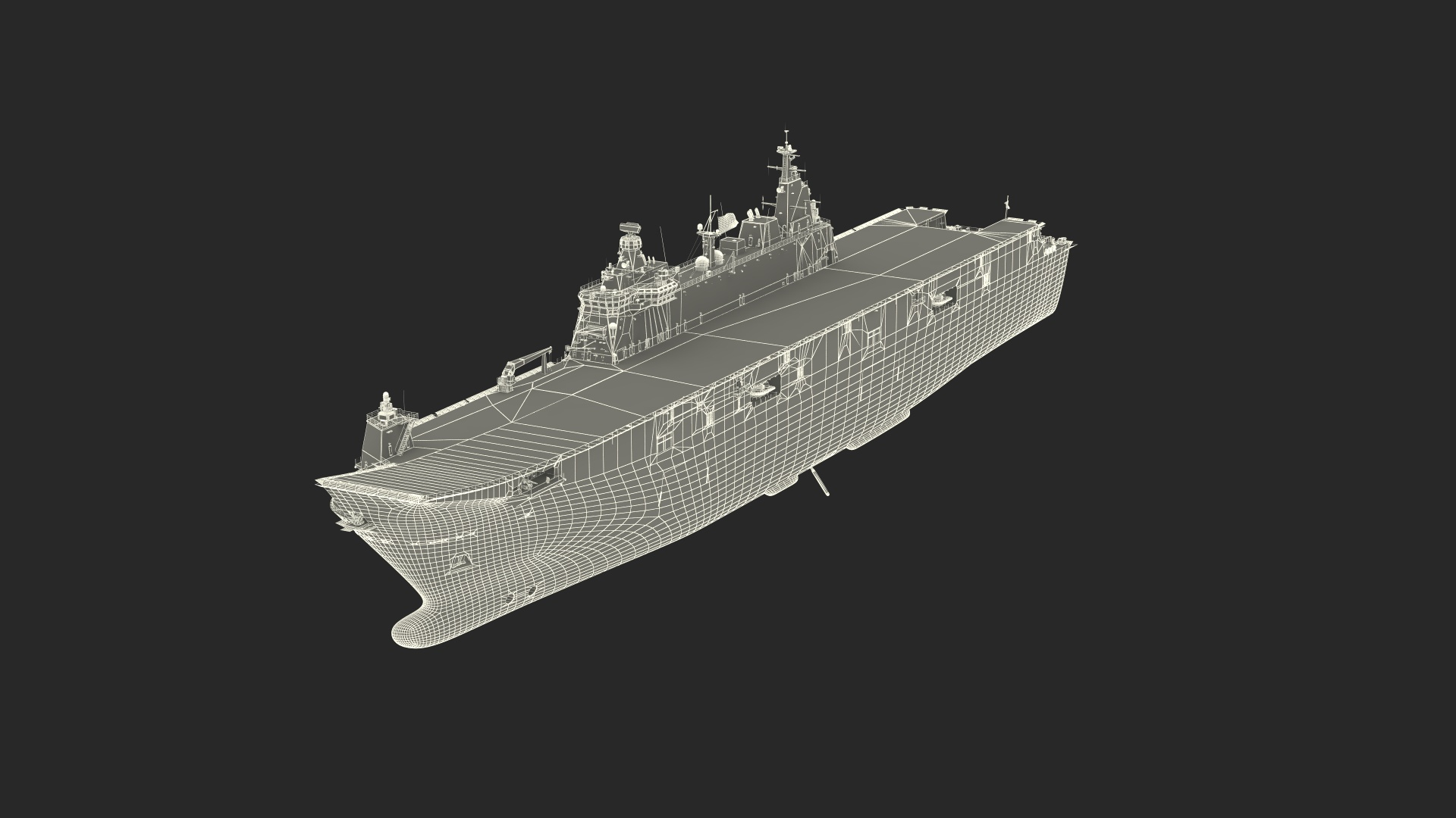 3D Model TCG Anadolu L400 - TurboSquid 2328342