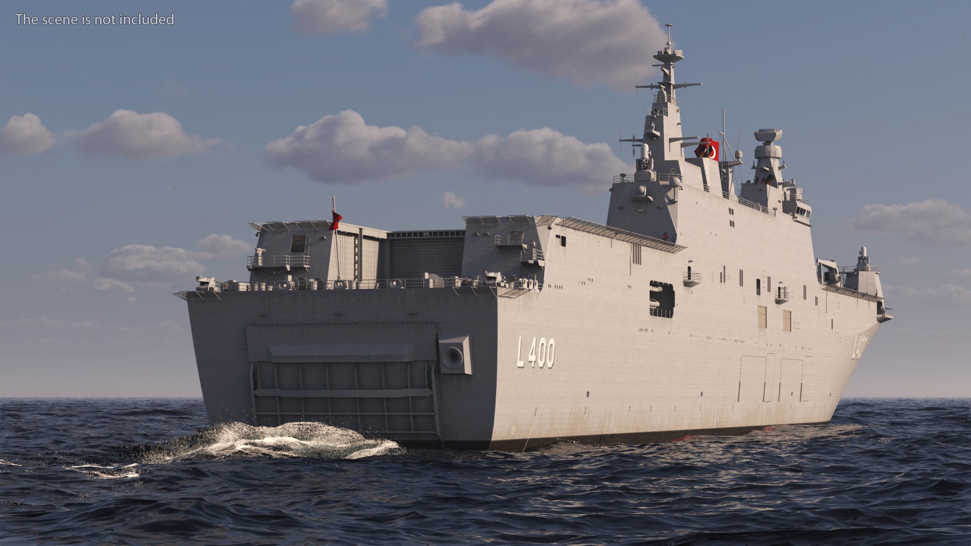 3D Model TCG Anadolu L400 - TurboSquid 2328342