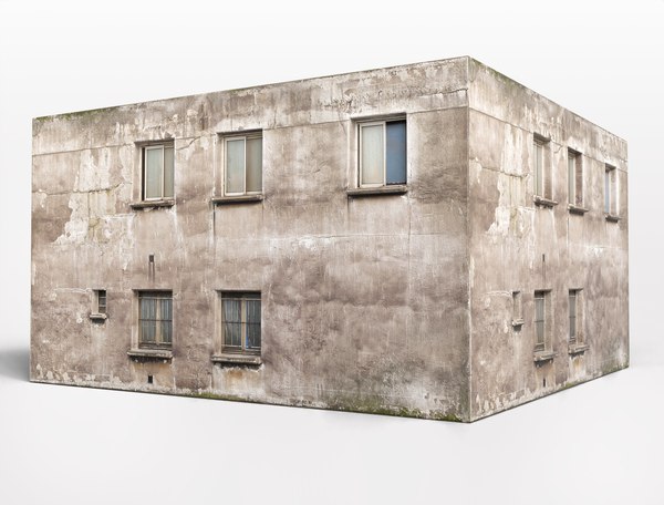 3D Low deals poly Antique