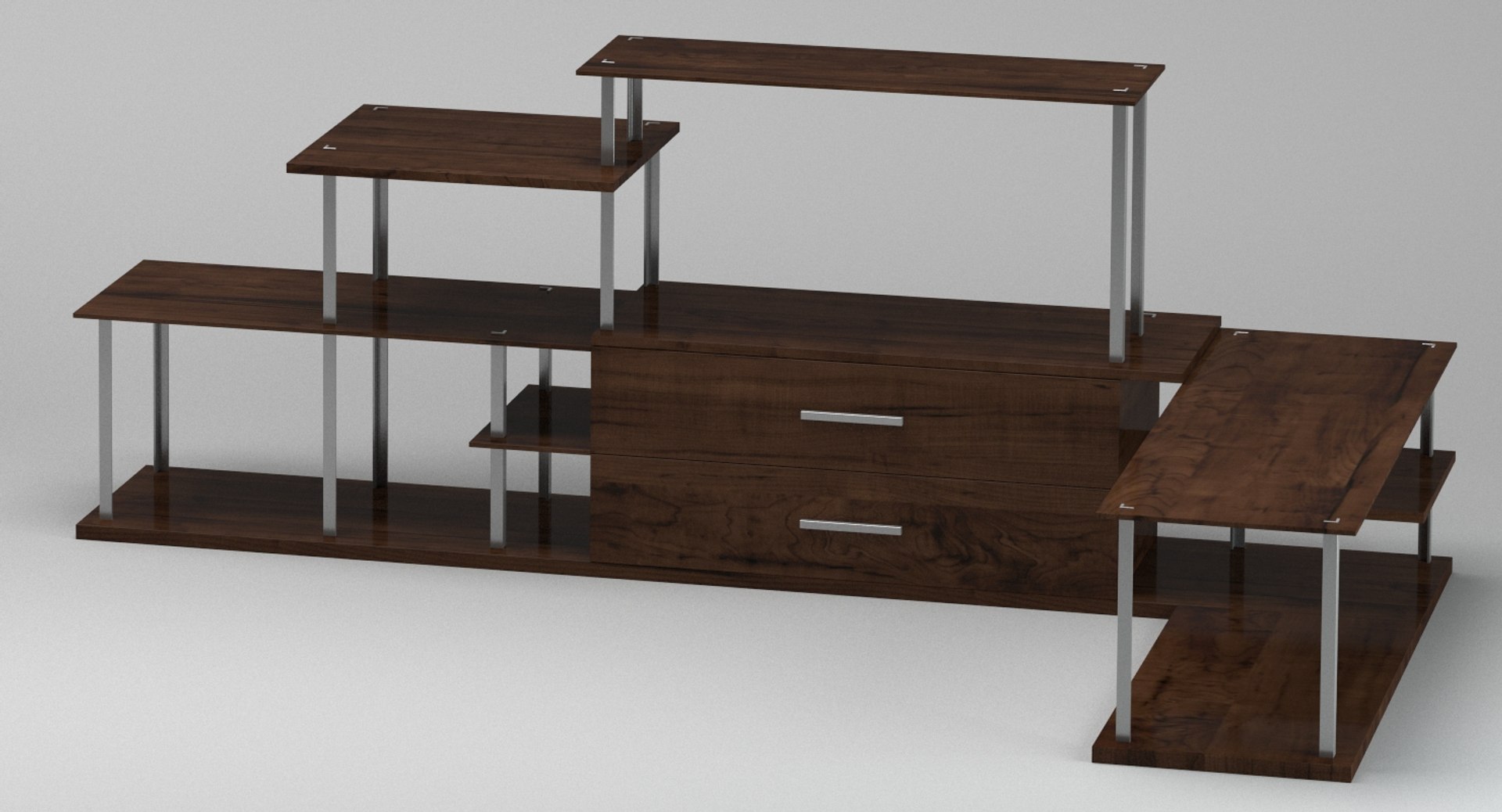 3D model shelves 01 - TurboSquid 1502721