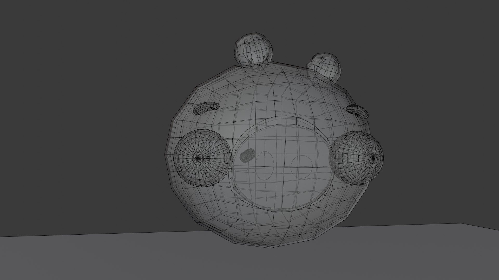 Piggy 3D - TurboSquid 2116422