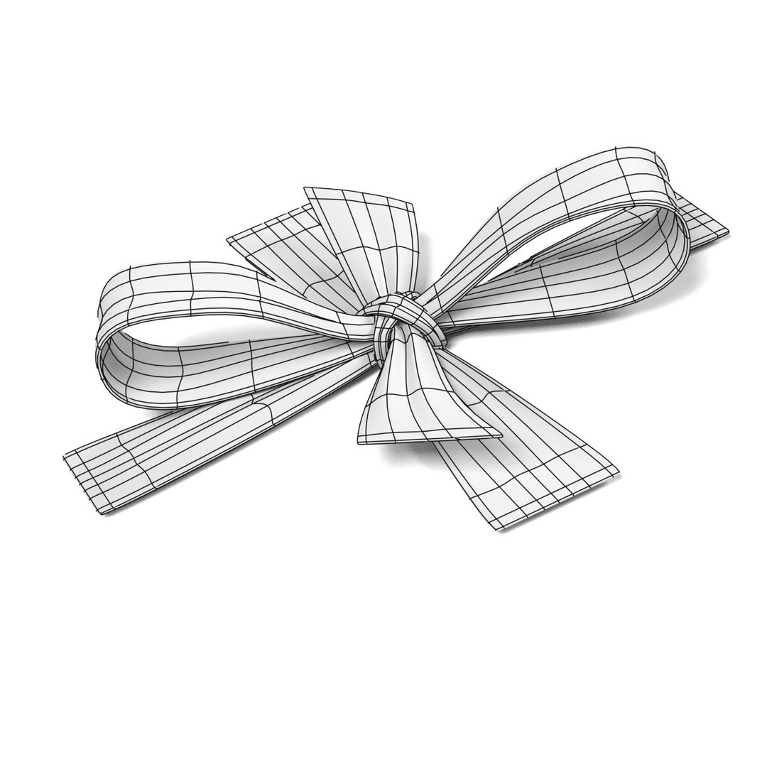Ribbons Obj