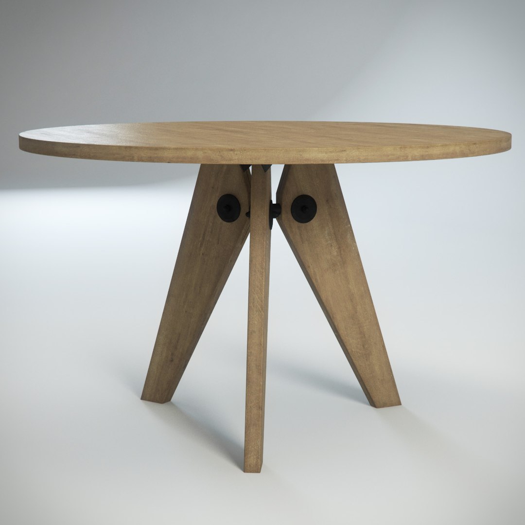 Jean Prouvé Table Max