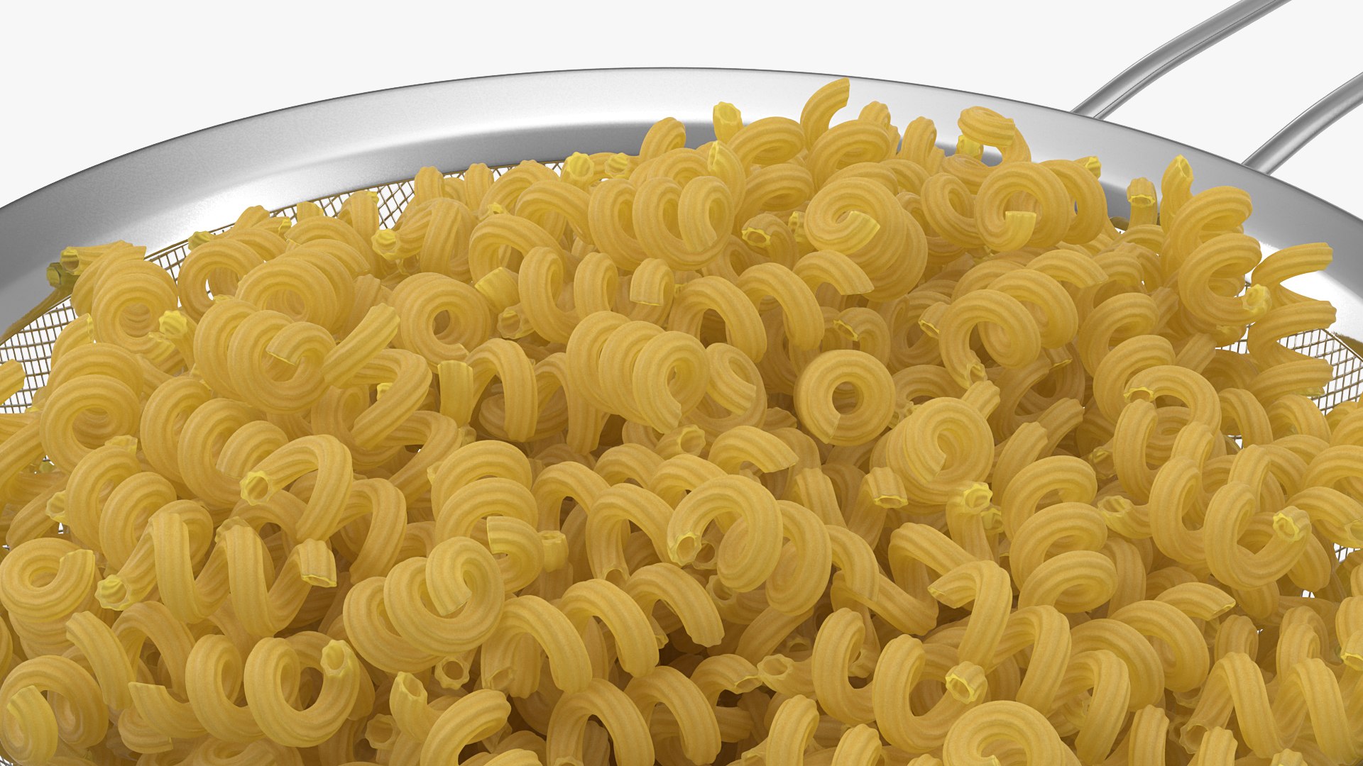 Boiled Pasta 3D Model - TurboSquid 1568387