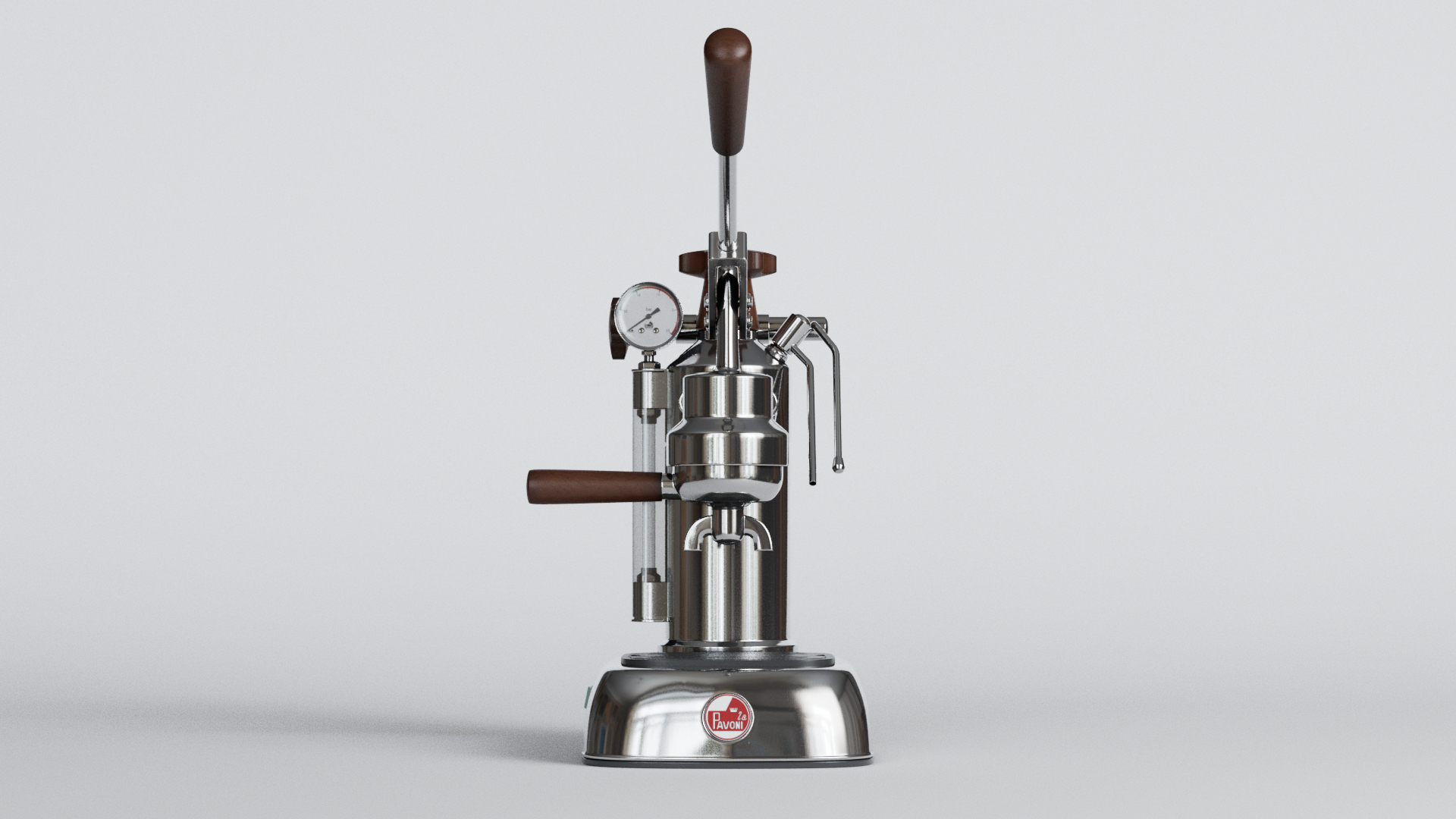 Pavoni Espresso Machine La Model - TurboSquid 1709100