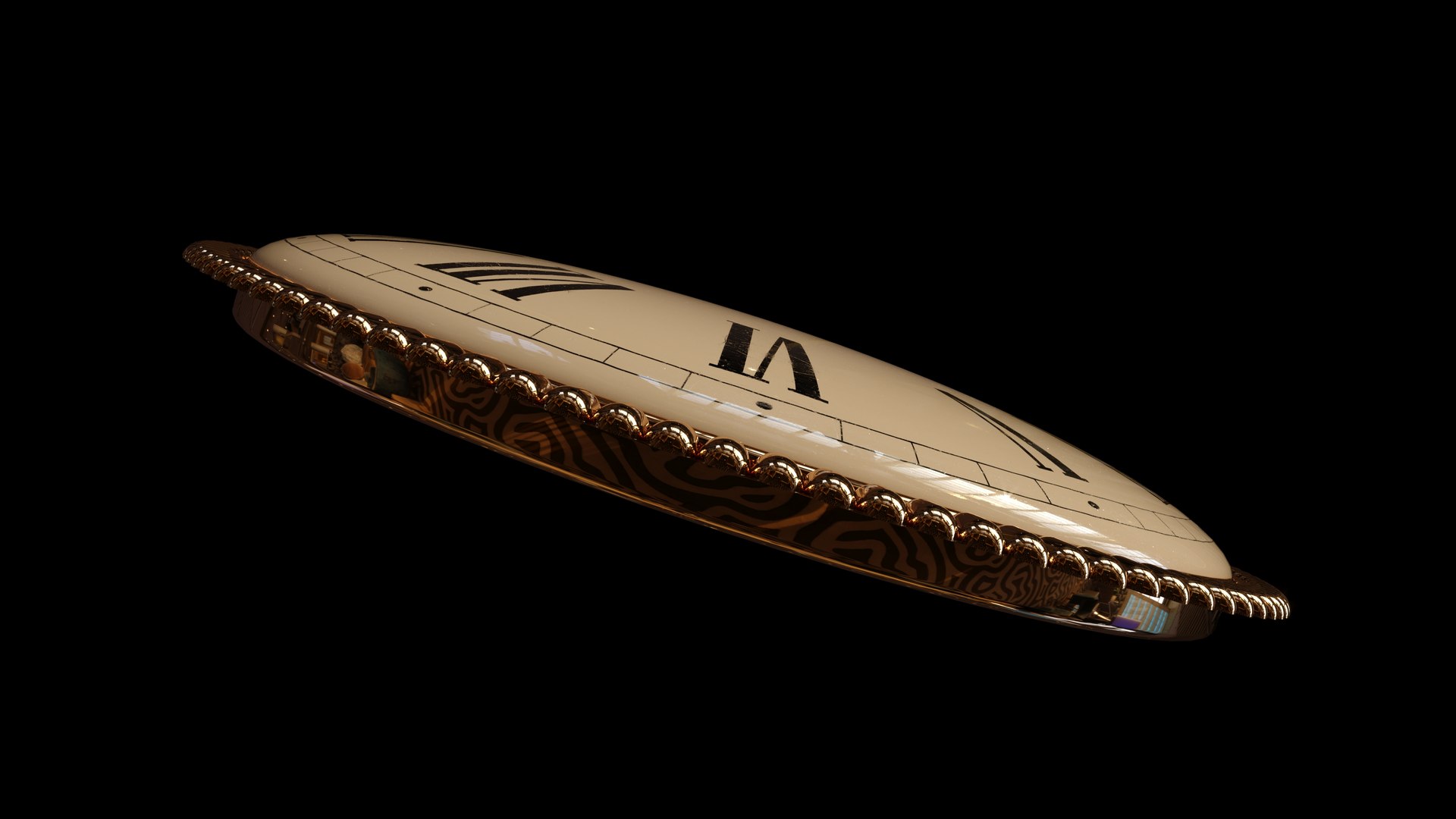 Clock Face Model - TurboSquid 1619527