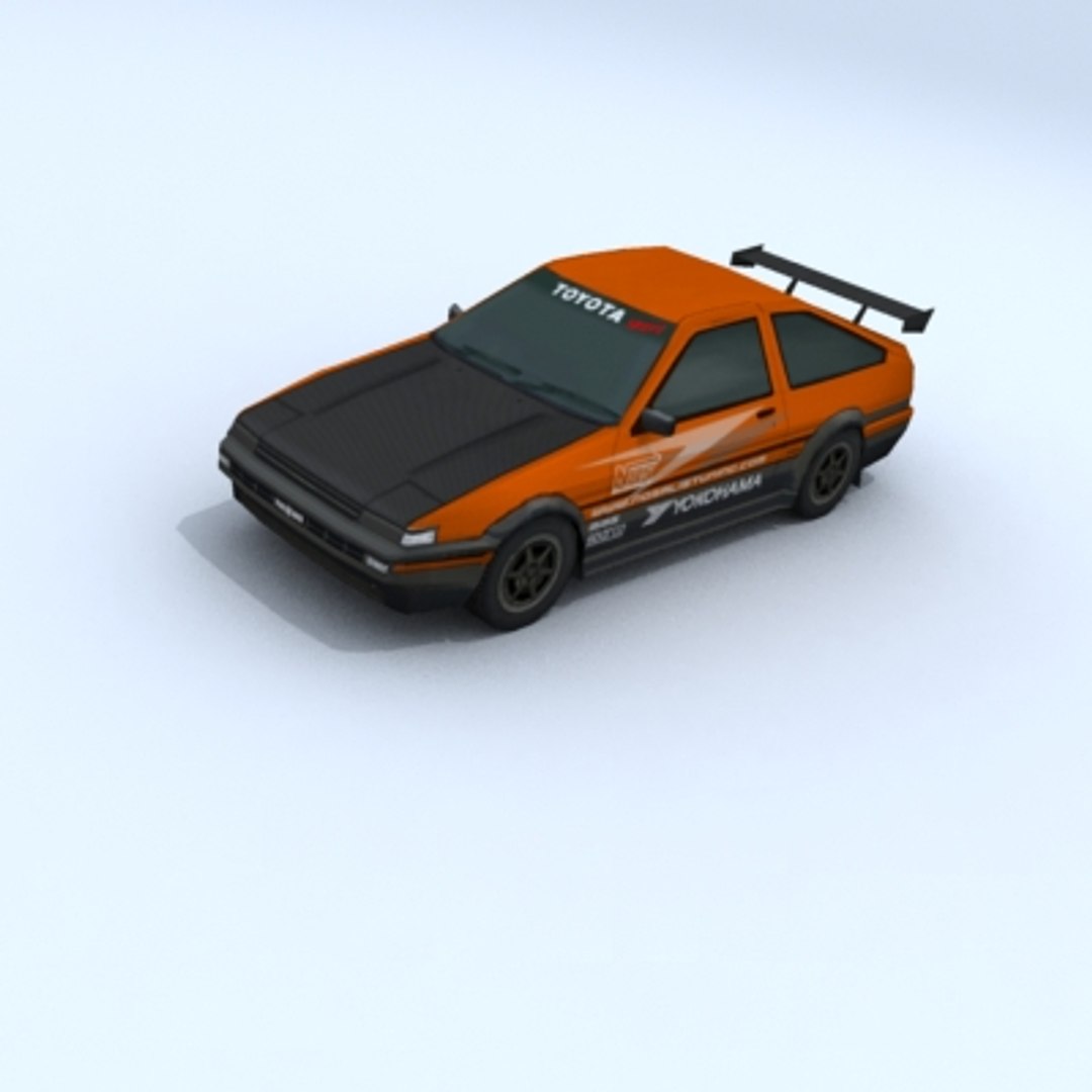 Vehicle Car Tuning 3d Model