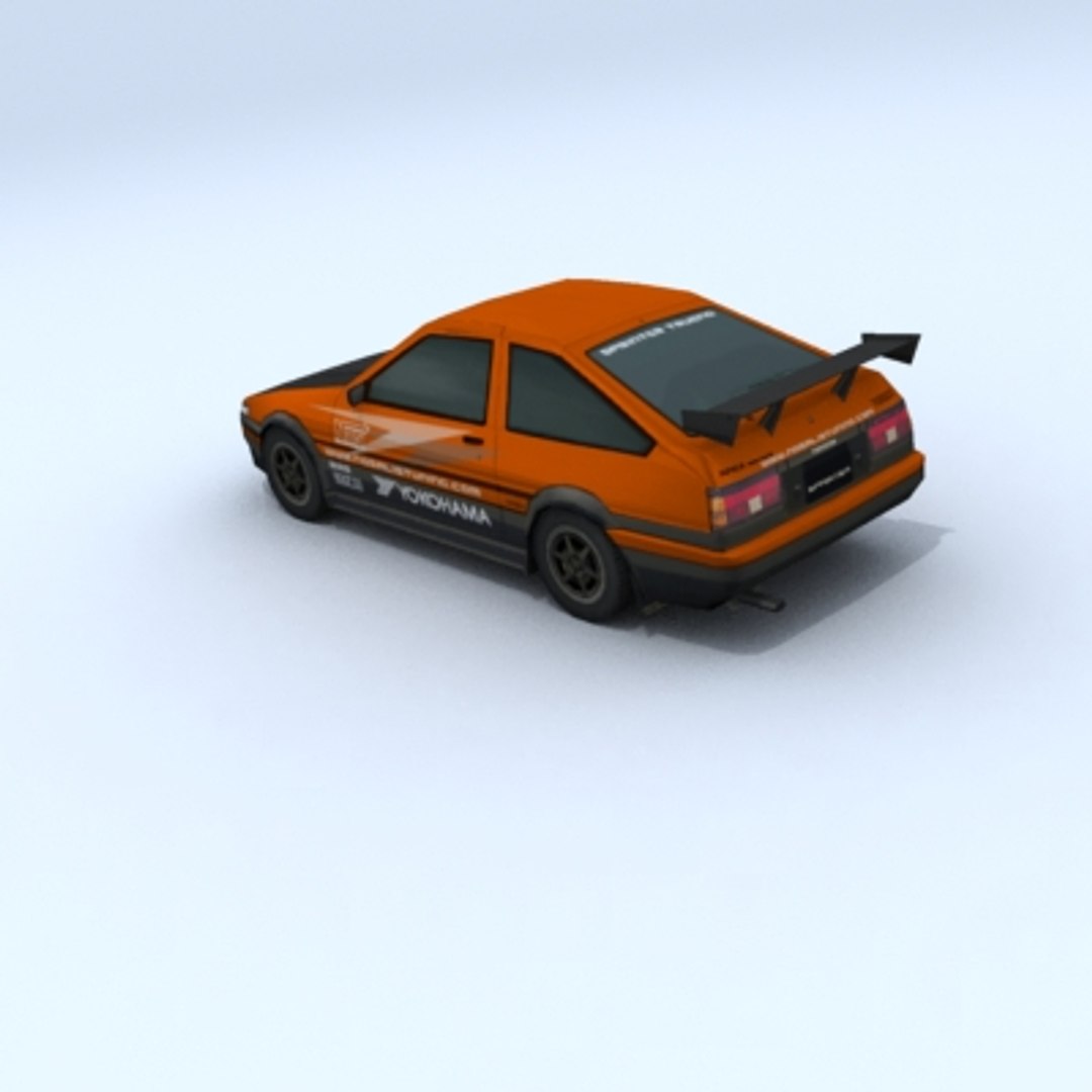 Vehicle Car Tuning 3d Model