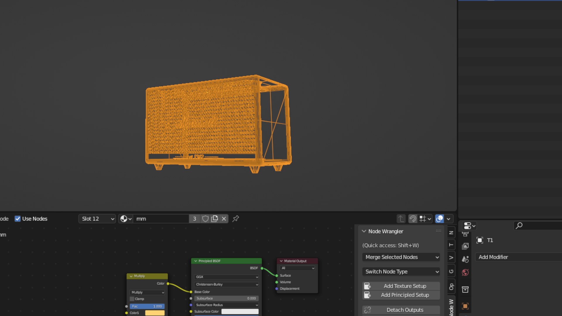 3D MARSHALL ACTON model - TurboSquid 1878921
