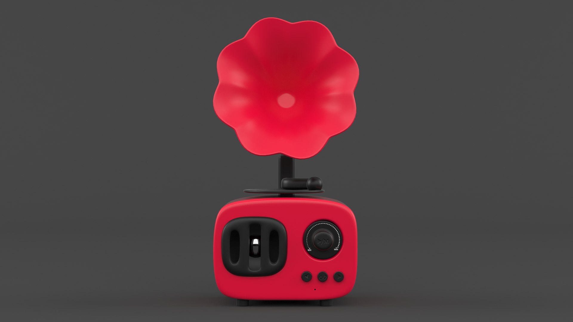 3D Portable Speaker model - TurboSquid 2089889