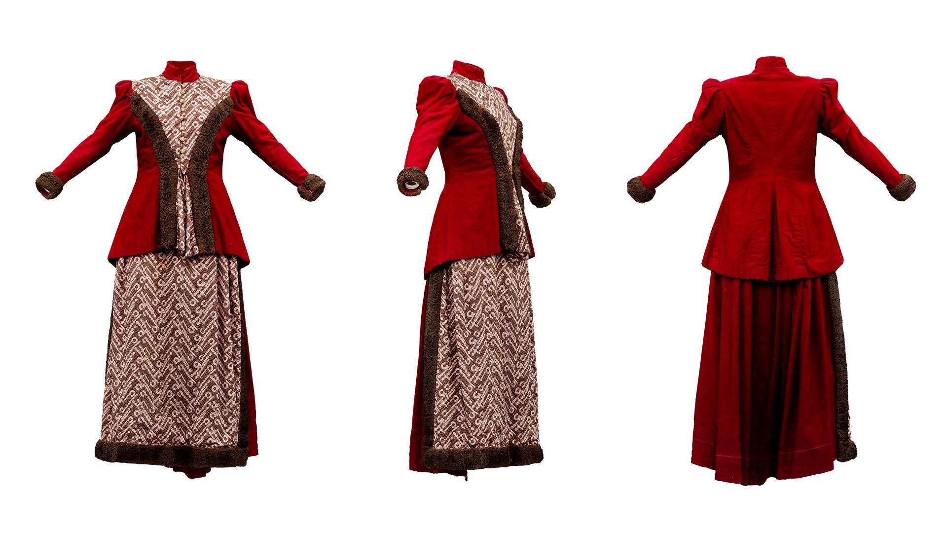 3D Queen Full - TurboSquid 1851564