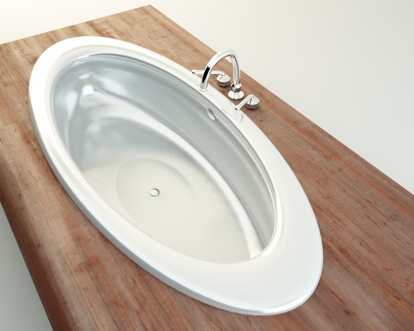 bath tub 3d model
