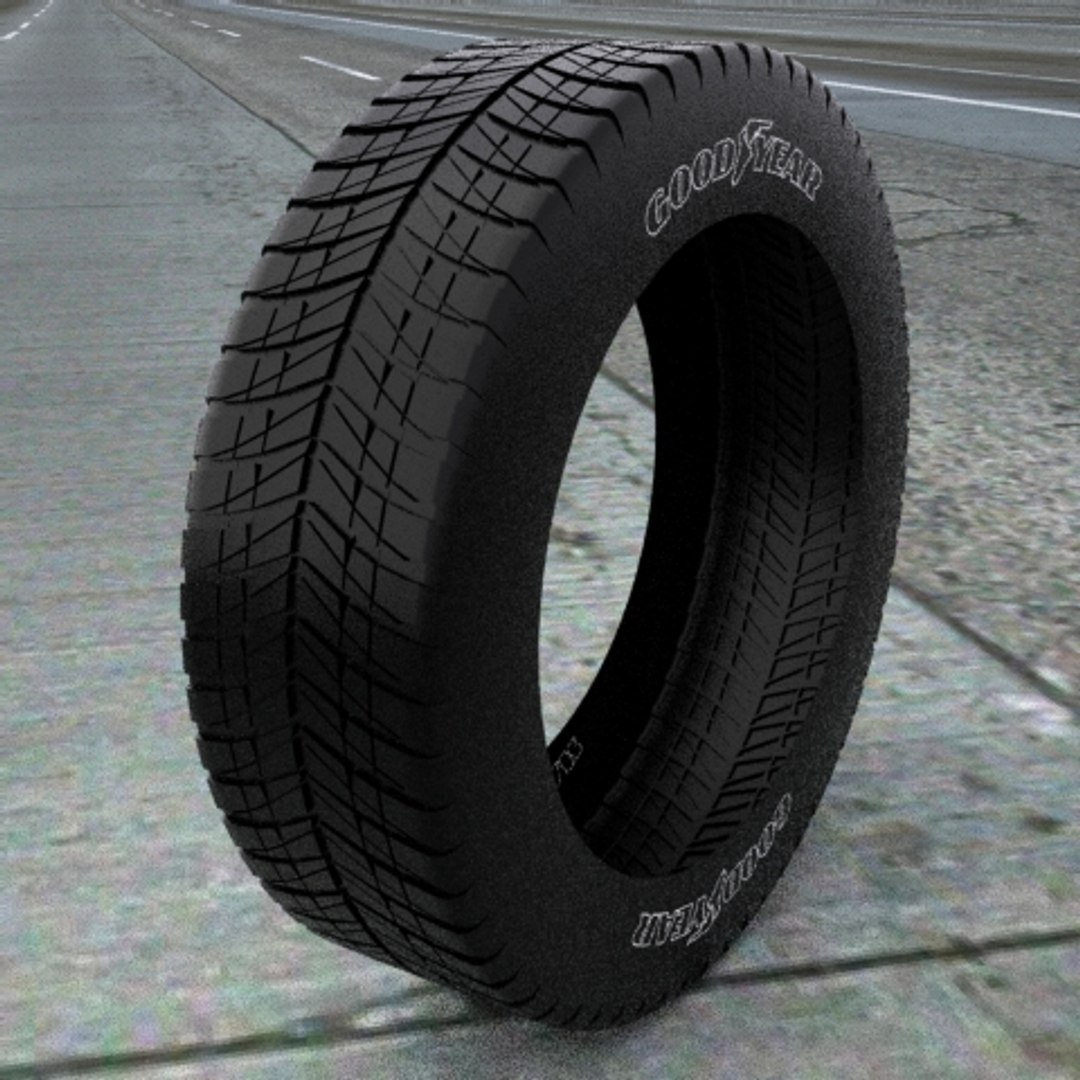 3d Model Tire Treads