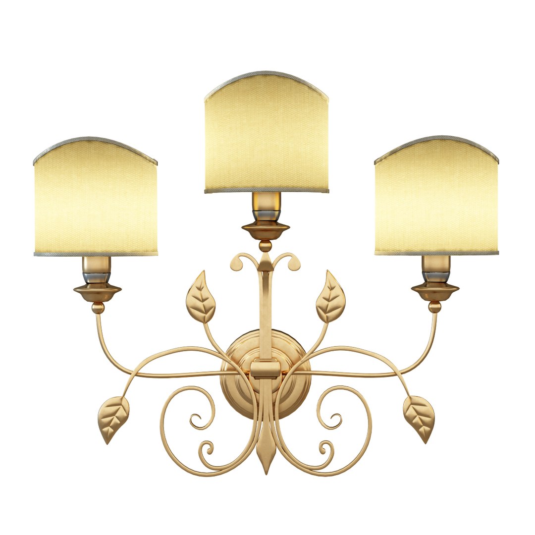 3d lamp gallo model