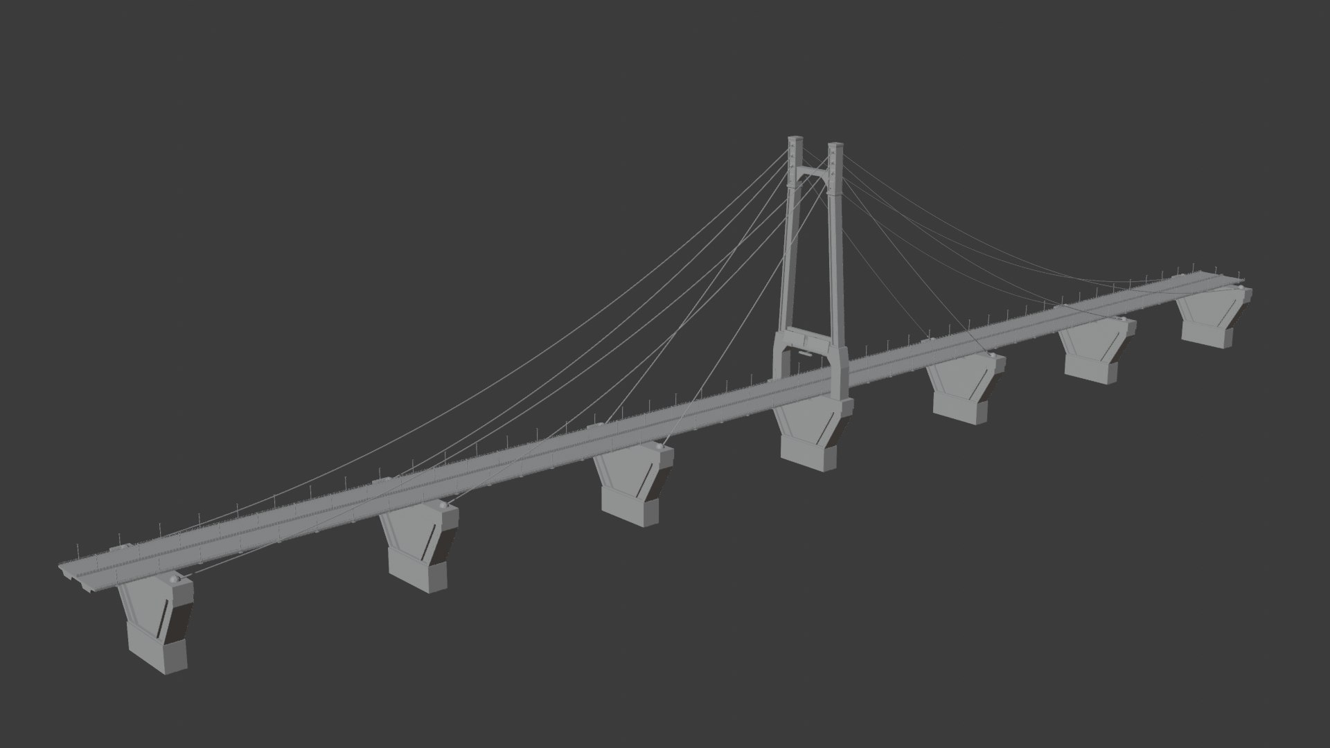 2077 Bridge 3D Model - TurboSquid 2323531