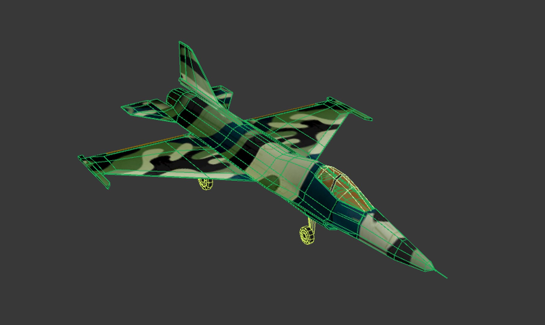 Jet Fighter Pack -Game Ready-Rigged-Animated- 3D - TurboSquid 2120136