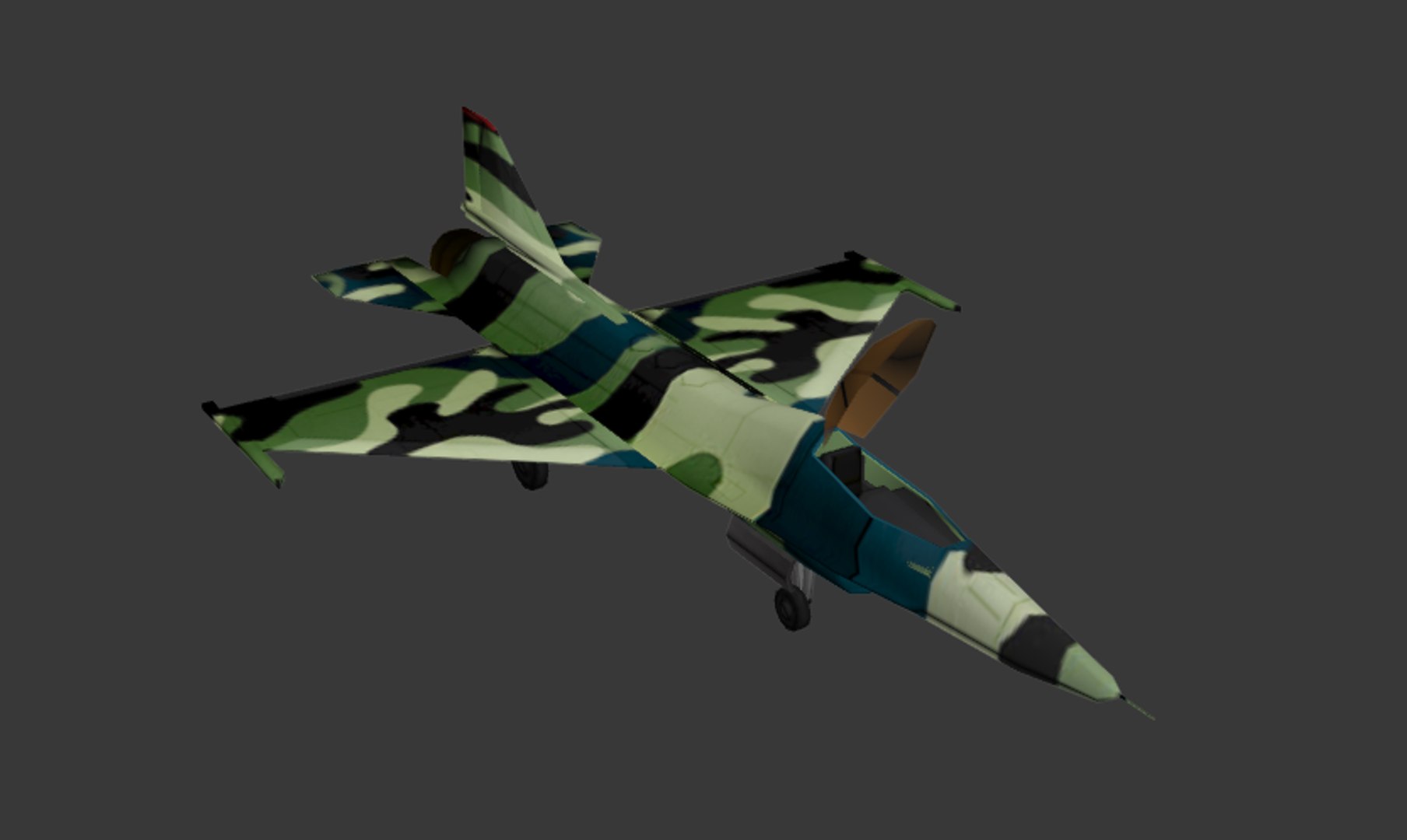 Jet Fighter Pack -Game Ready-Rigged-Animated- 3D - TurboSquid 2120136