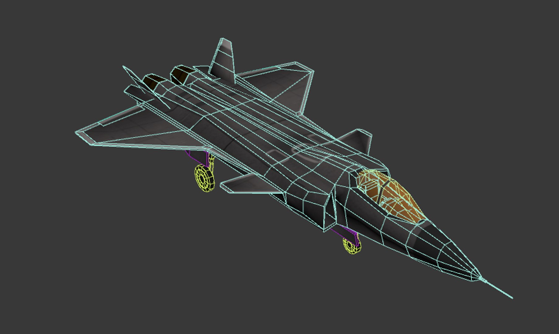 Jet Fighter Pack -Game Ready-Rigged-Animated- 3D - TurboSquid 2120136