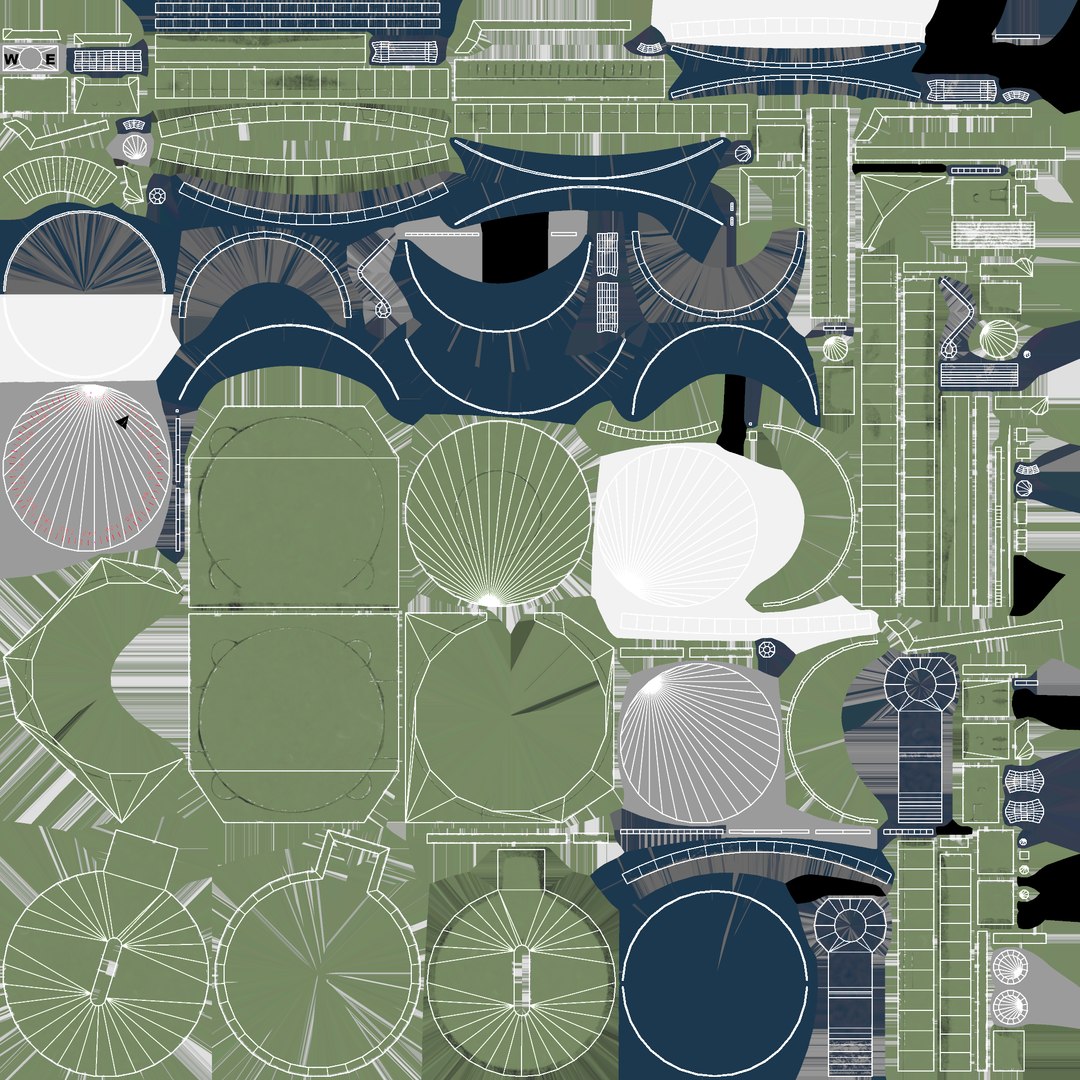 Compass Military 3D Model - TurboSquid 1173597