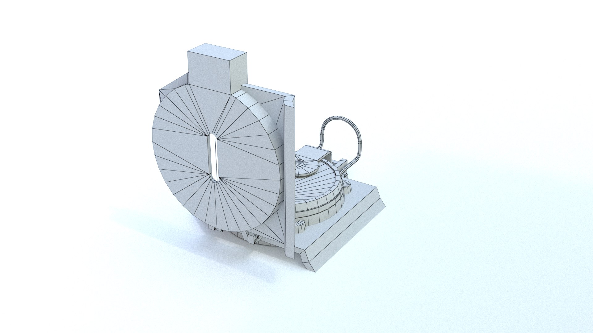 Compass Military 3D Model - TurboSquid 1173597