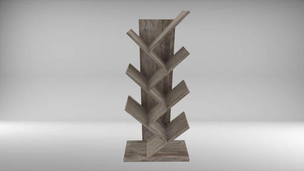 Book storage 3D model - TurboSquid 2042688