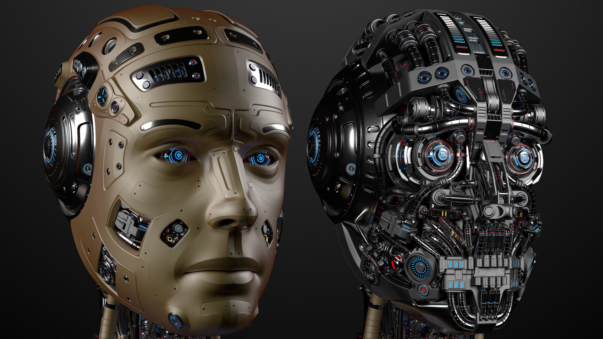 3D Model Robot Man - TurboSquid 1350629