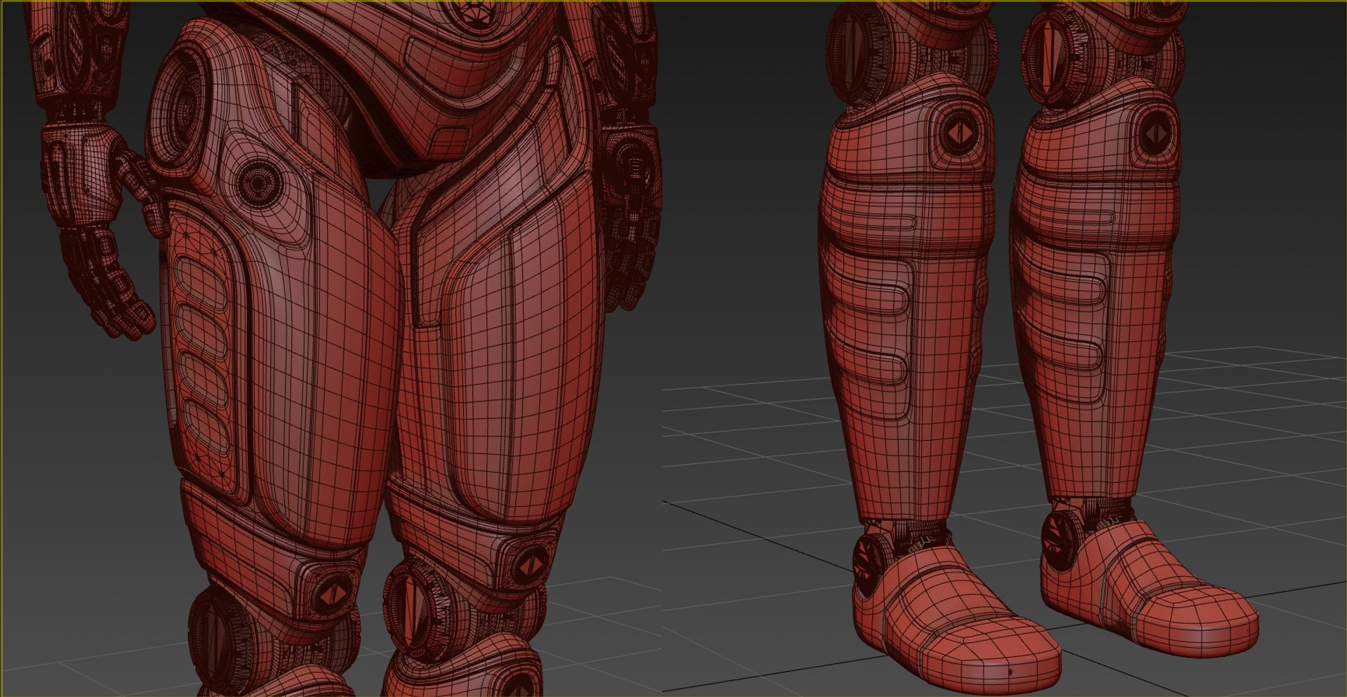 3D Model Robot Man - TurboSquid 1350629