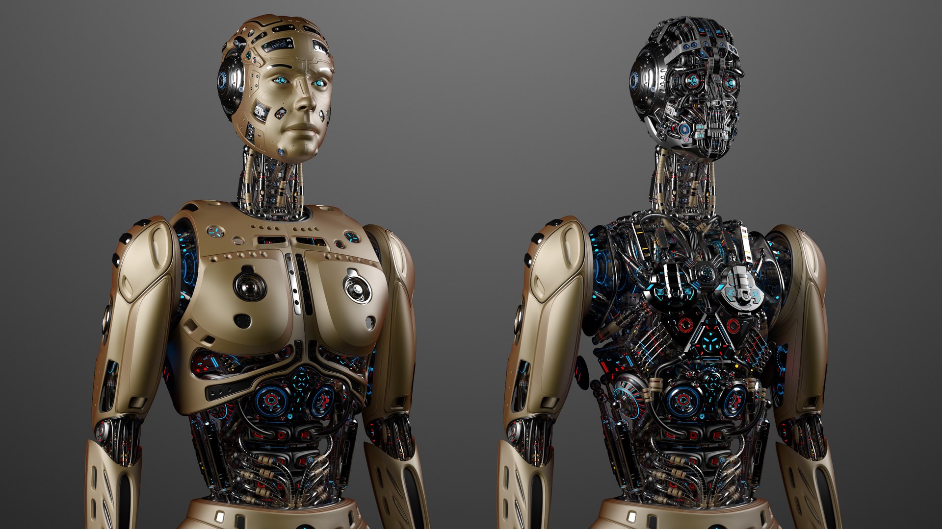 3D Model Robot Man - TurboSquid 1350629