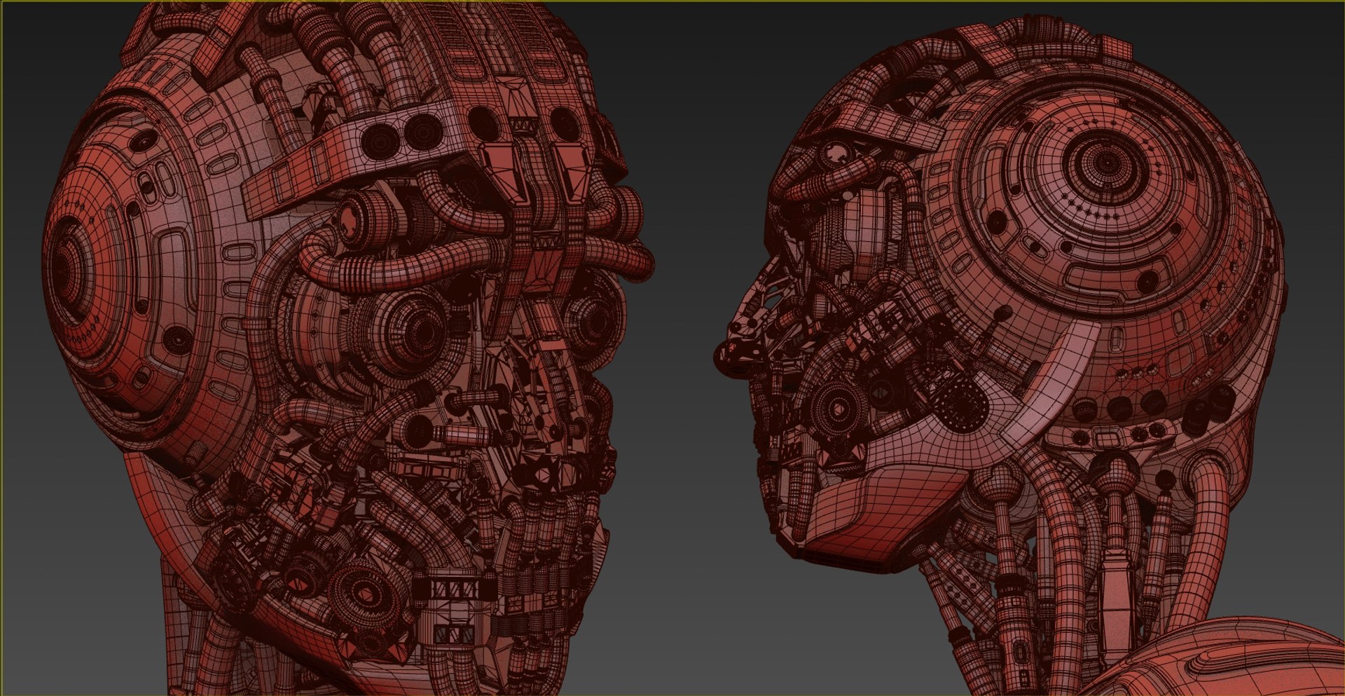 3D Model Robot Man - TurboSquid 1350629