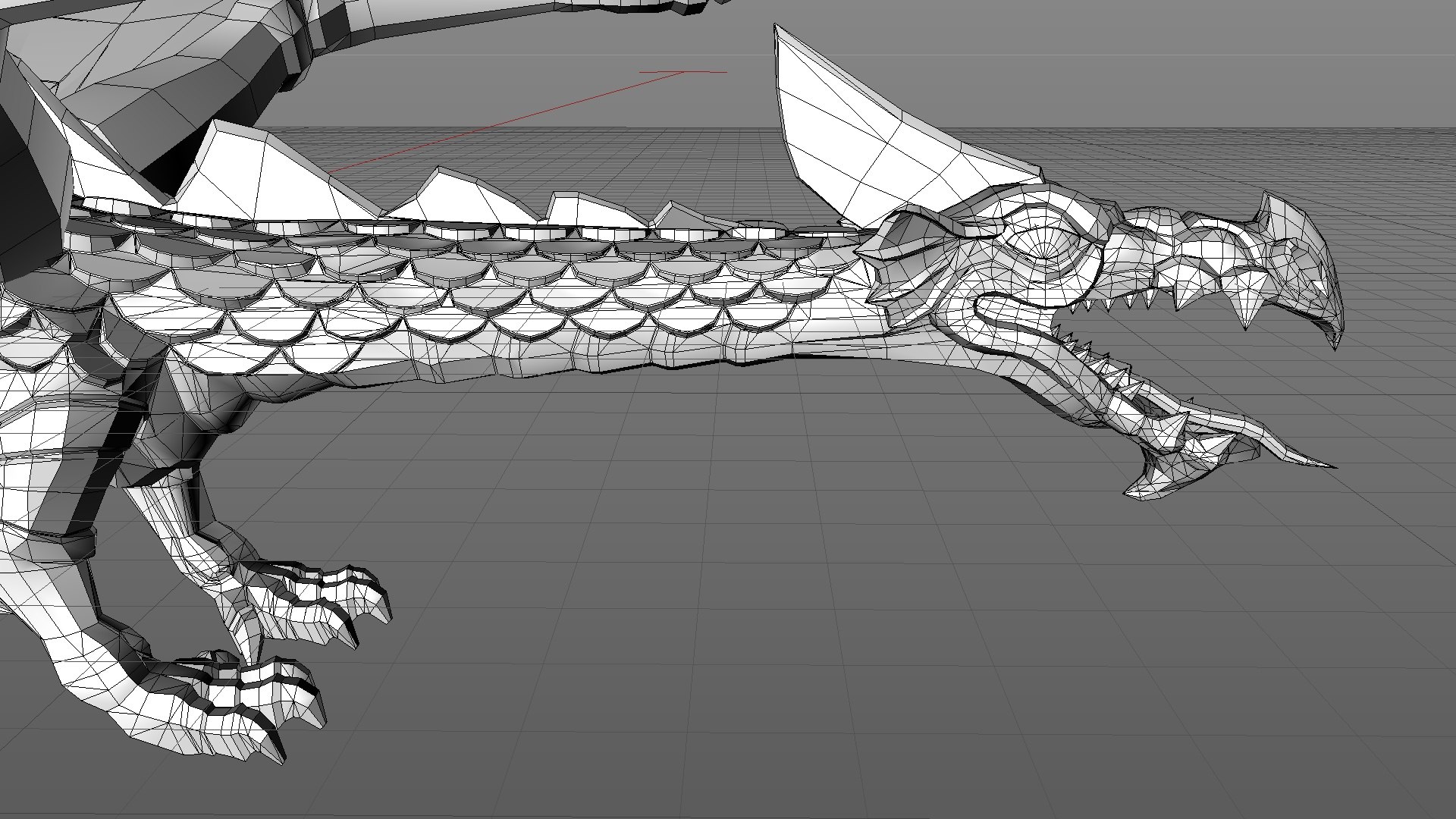 Flying Dragon 3D Model - TurboSquid 1752684