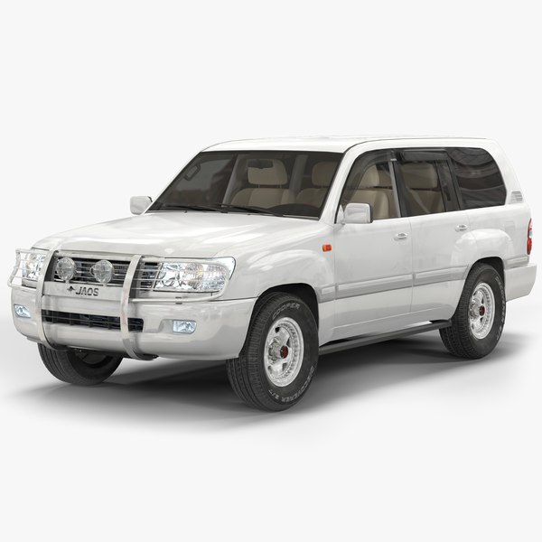 modelo 3d Toyota Land Cruiser J100 1997 2007 - TurboSquid 2038573