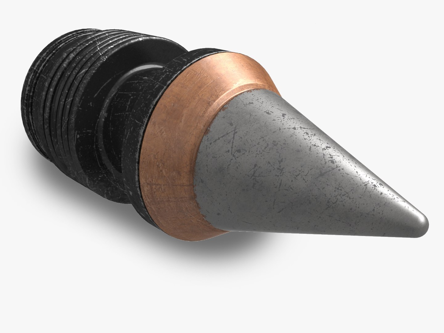 Artillery Projectile 3d Max