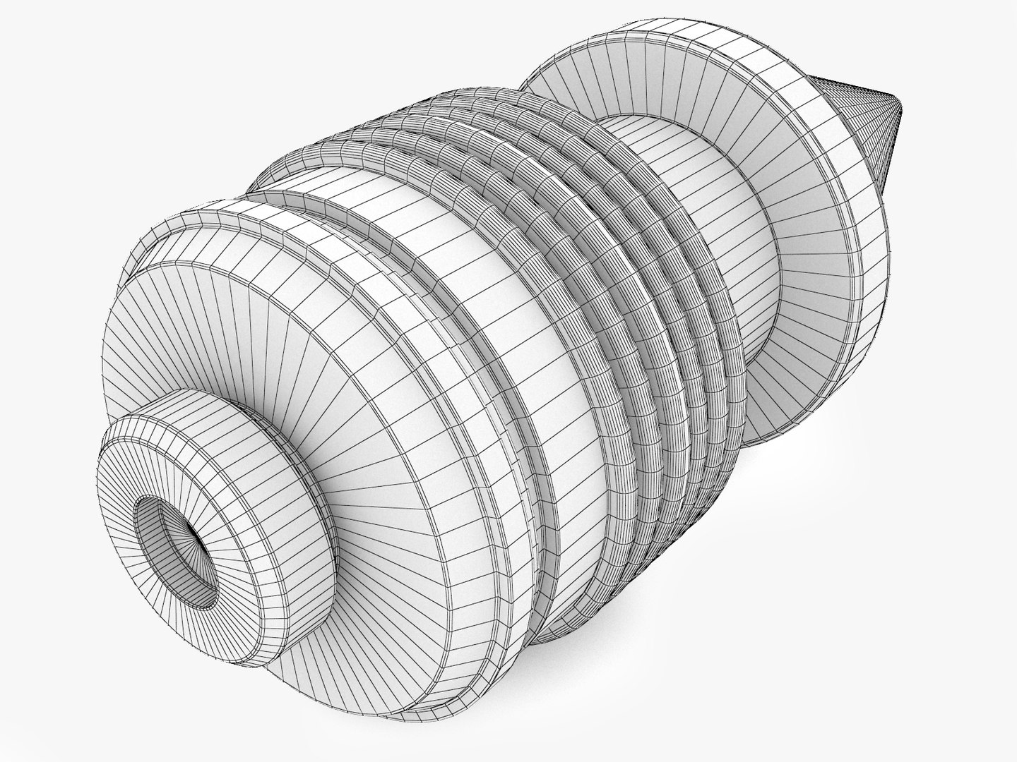 Artillery Projectile 3d Max
