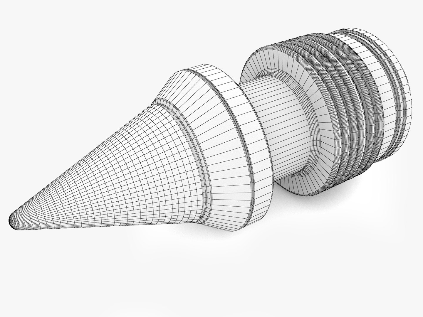 Artillery Projectile 3d Max