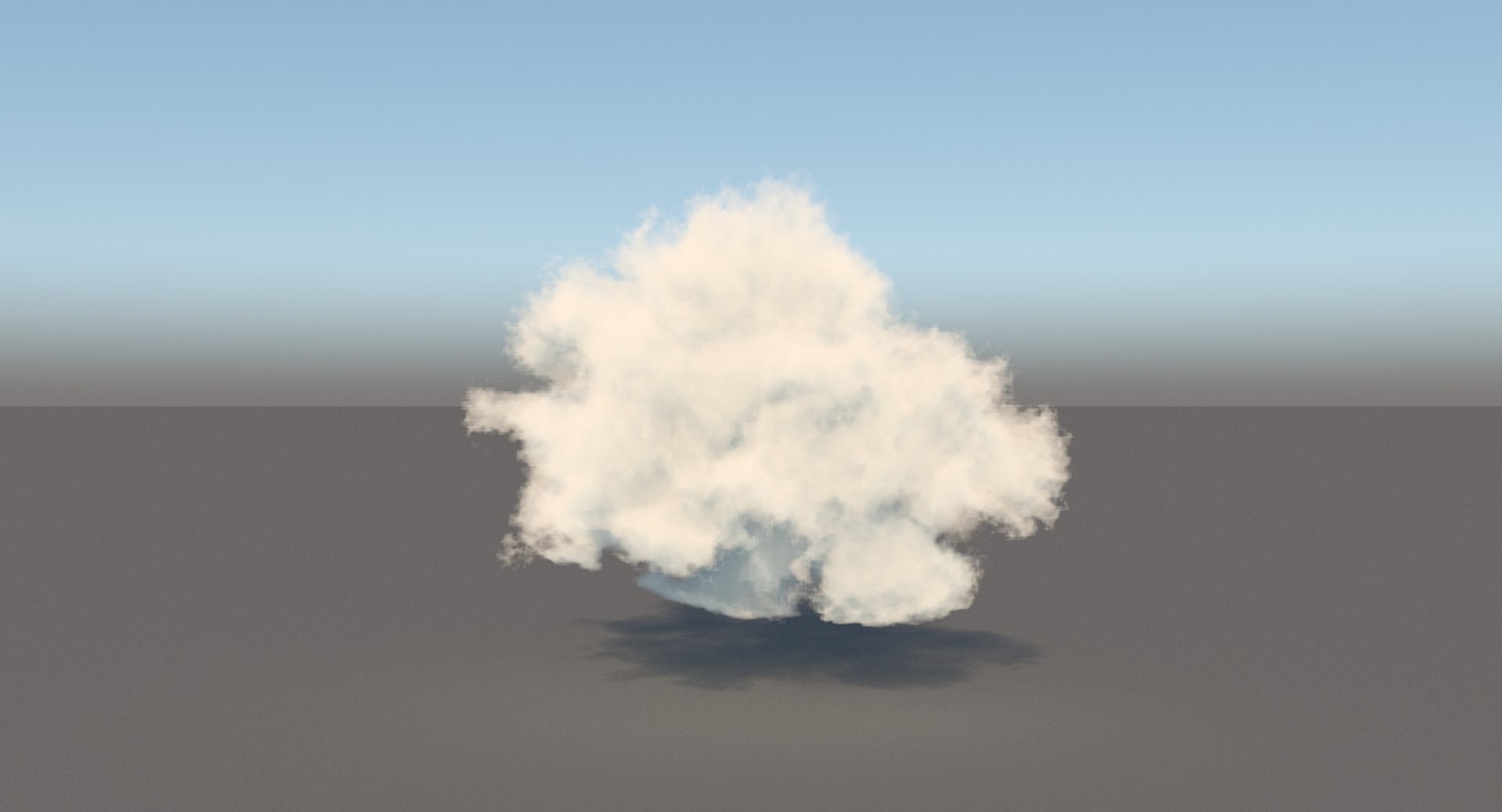 3d Model Volumetric Cloud