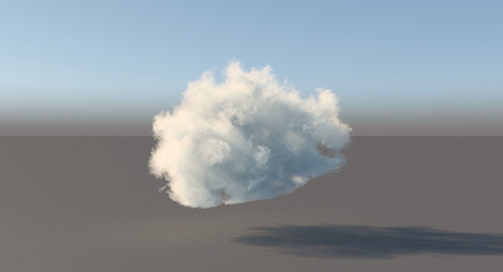 3d Model Volumetric Cloud