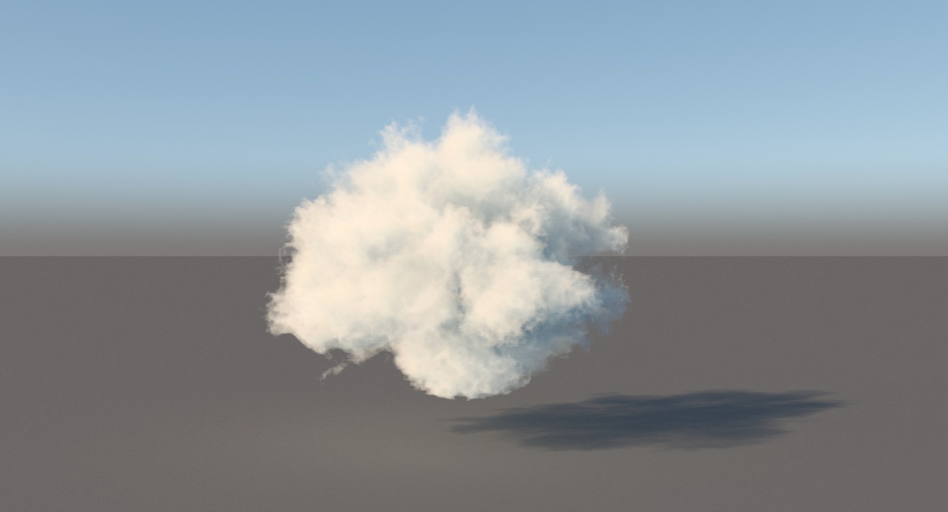 3d Model Volumetric Cloud