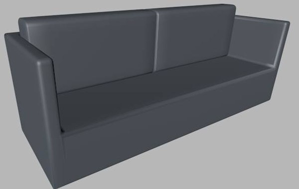 c4d sofa