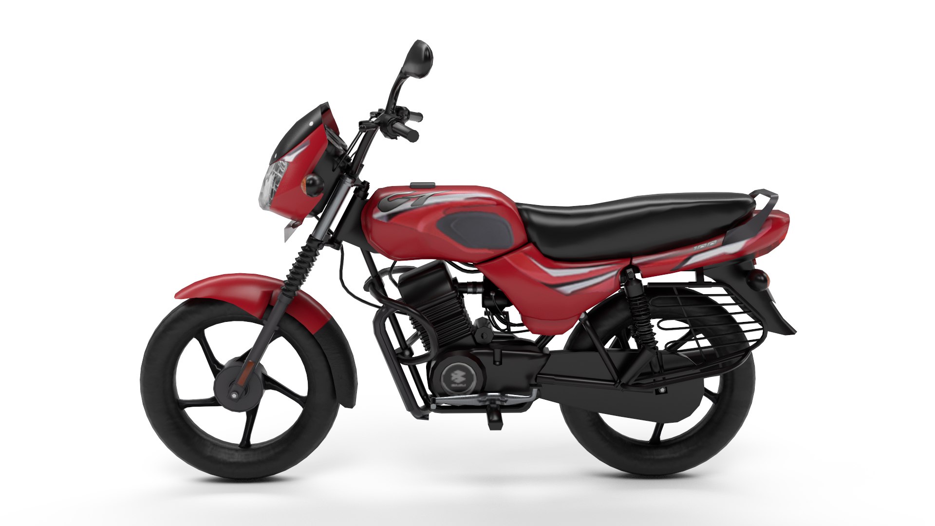 Bajaj CT 100 Model - TurboSquid 1883449